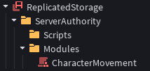 Character Movement System - Server Authority Documentation